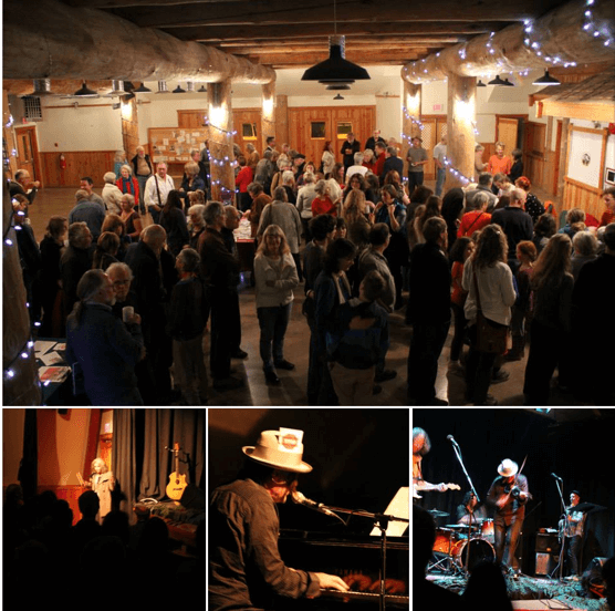 Mae Moore & Friends concert on Pender in Island Tides - Raven Trust