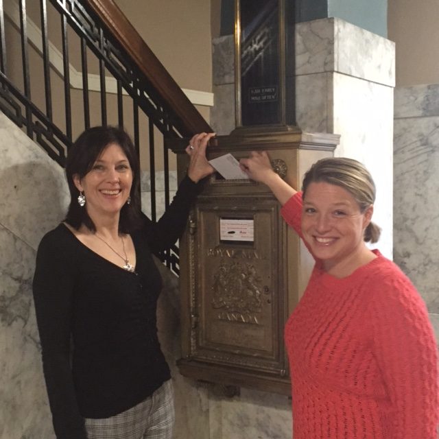 Une lettre de la directrice administrative de RAVEN, Susan Smitten ...