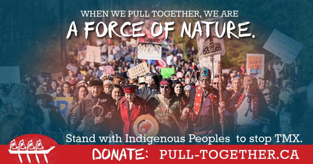 Now is the time to Pull Together - Raven Trust