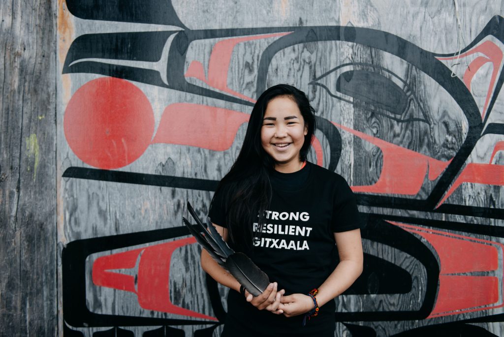 Thank you for Pledging - Gitxaala - Raven Trust
