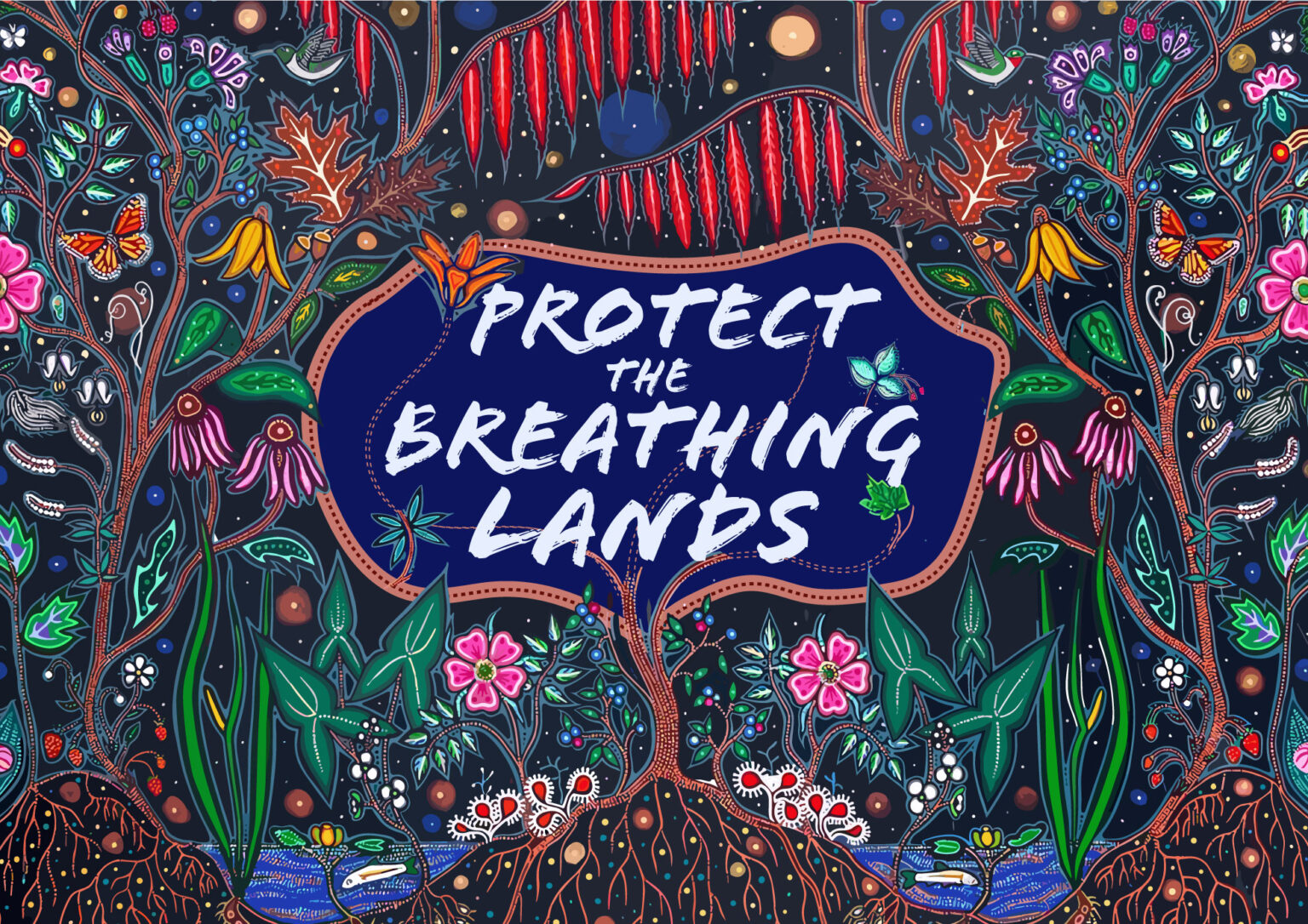 Breathing Lands - Raven Trust