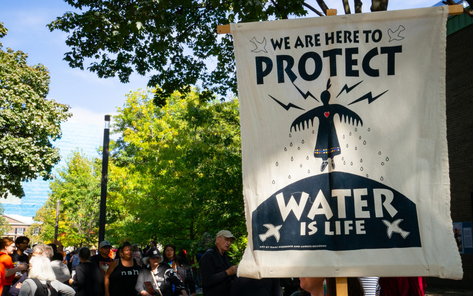 Solidarity with Breathing Lands Nations in Toronto - Raven Trust