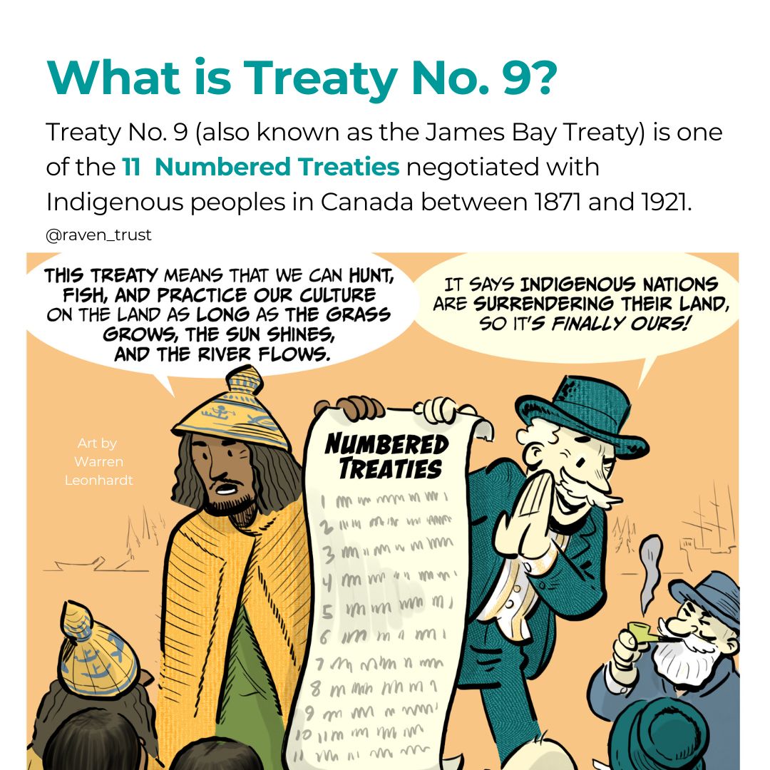 Explainer: Treaty No. 9 - Raven Trust